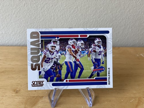 Buffalo Bills 2022 Panini Score Squad Insert #S14 | eBay