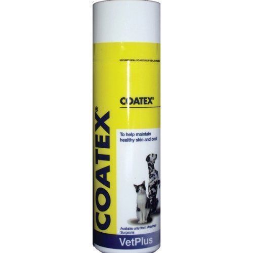 Coatex Dog Cat Skin & Coat Supplement Liquid Pump For Dry Skin EFA 65ml ...
