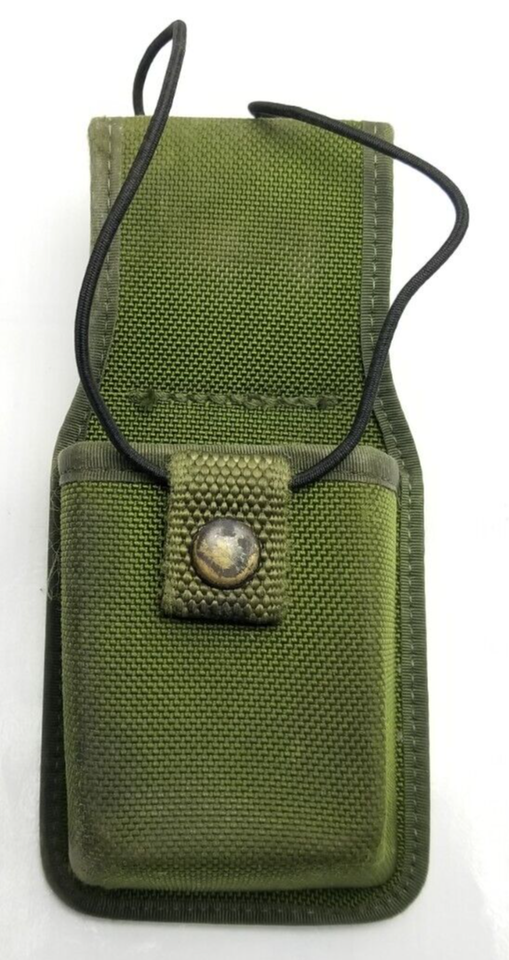 USGI Military Bianchi Green Radio Pouch Pocket with Swivel US Army USED ...