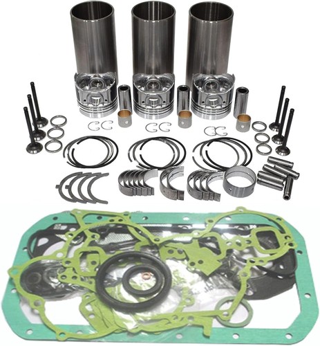 K3C Overhaul Rebuild Kit Compatible For Mitsubishi K3C Engine Cat Excavator | eBay