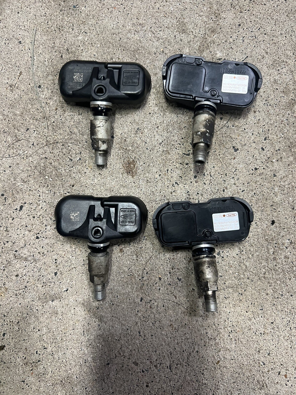 Set Of 4 Genuine 07-13 Acura MDX Tire Pressure Sensors (42753-STK-A04 ...