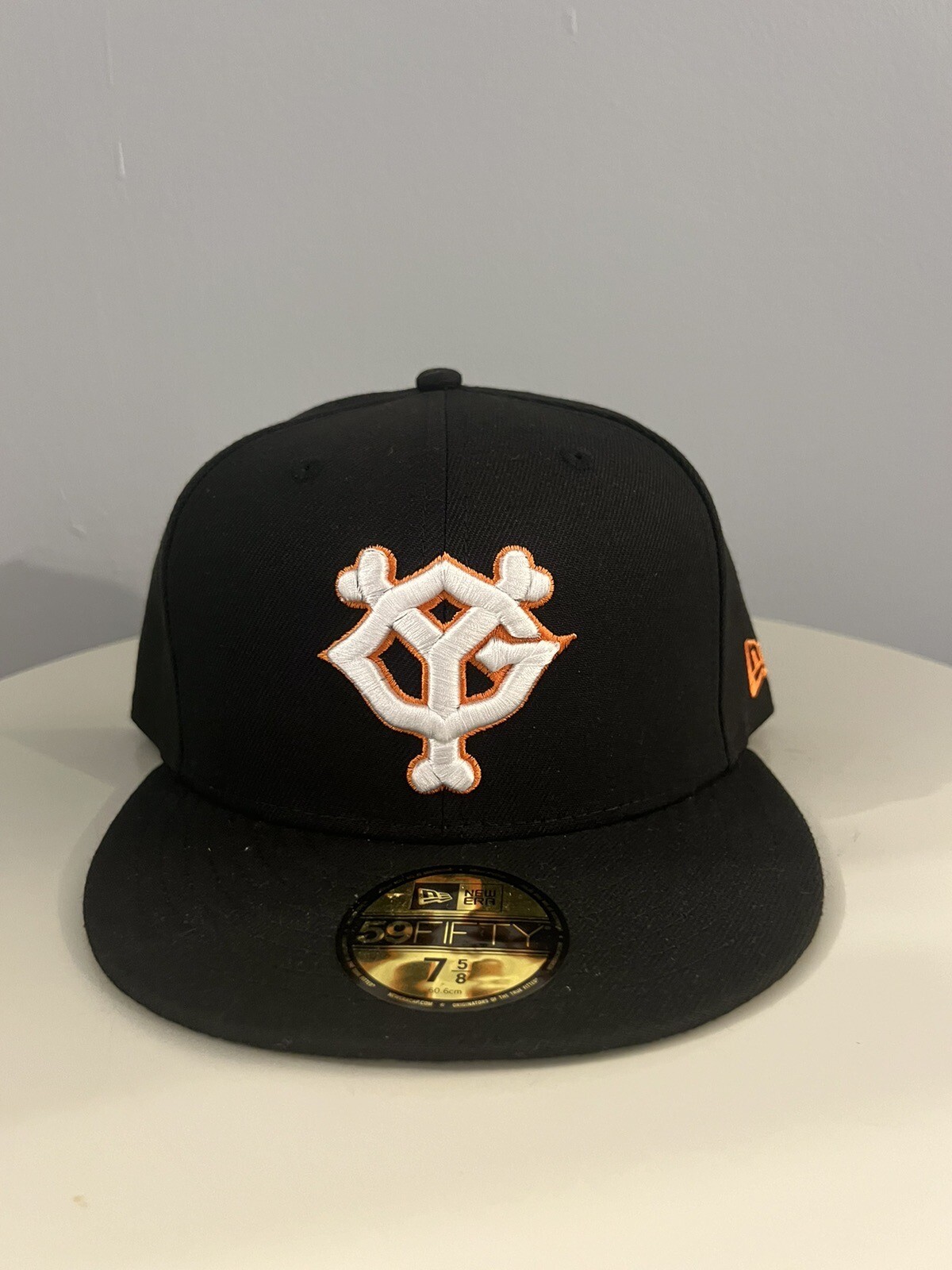 NEW ERA 59FIFTY JP Fitted Cap NPB Tokyo Yomiuri Giants Baseball Cap ...