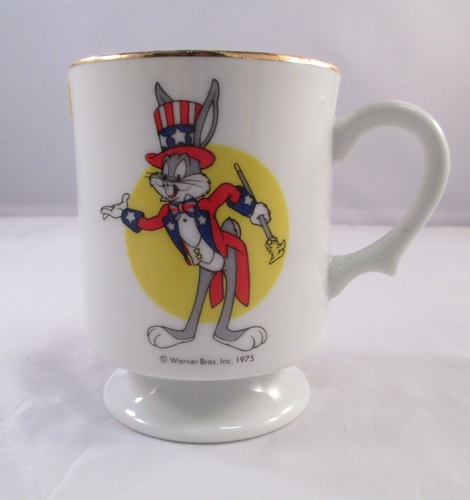 Bugs Bunny Marriott's Great America Vintage Mug Warner Bros. 1975 | eBay