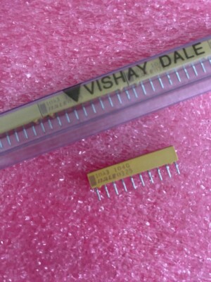 3 PCS VISHAY DALE MSP10A-03-104G RESISTOR NETWORK | eBay