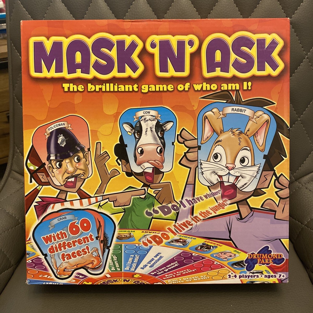 The Mask Game Daily Debate: If You Could Design A New Mask, What Would