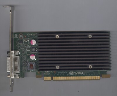 NVIDIA Quadro NVS 300 512MB GDDR3 PCIe Video Graphics Card (HP P/N ...