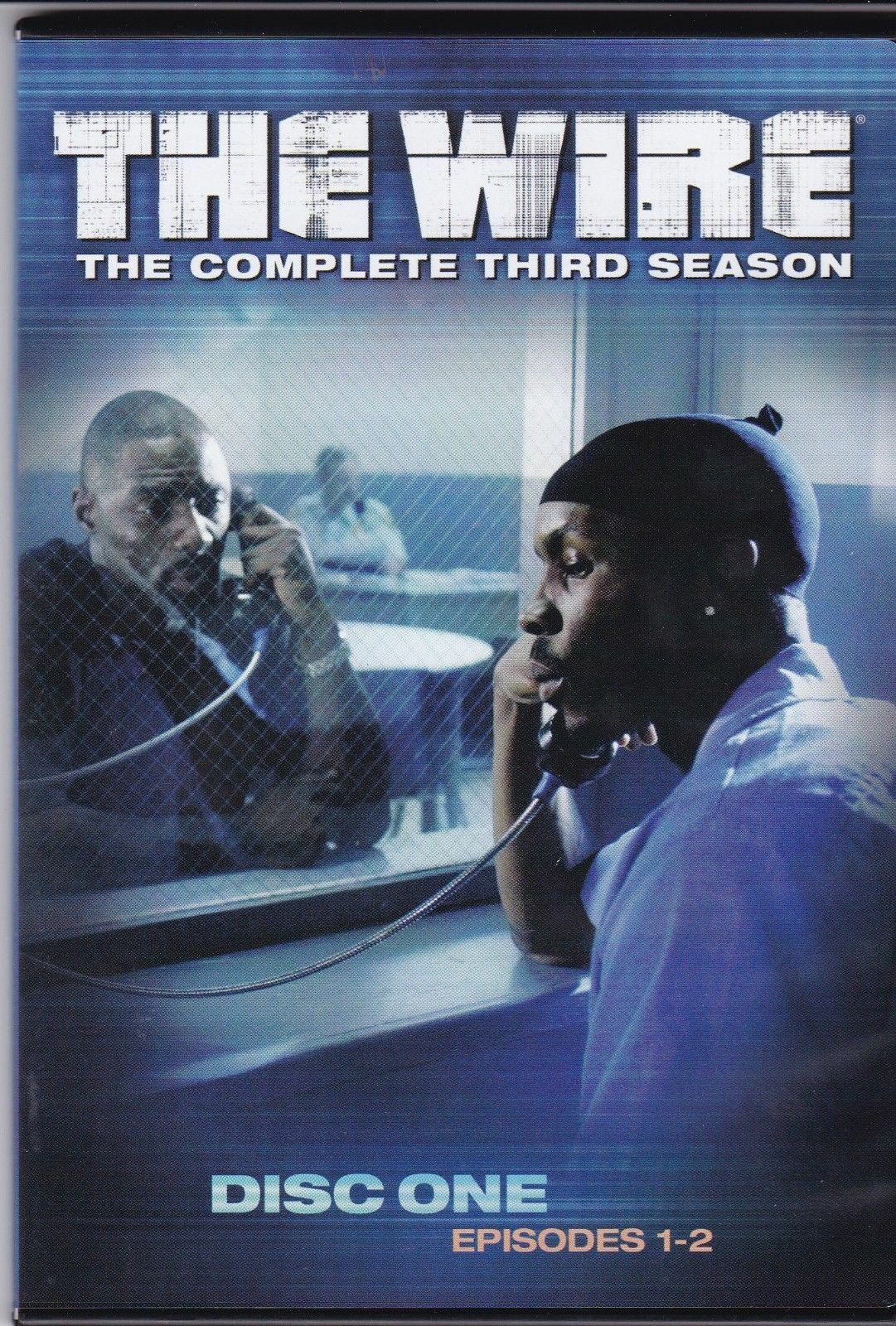 Individual Replacement The Wire Season Three (DVD Disc & Case) Disc ...