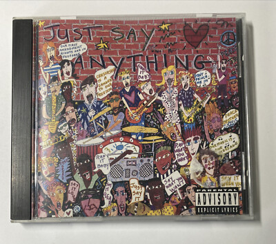 Various Artists : Just Say Anything Rock 1 Disc CD 75992662321| eBay