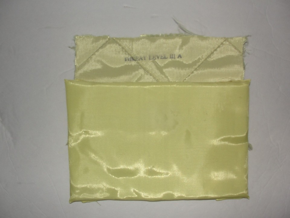 8x12 Level IIIA Body Armor Plate Bullet Proof Insert Made with DuPont ...