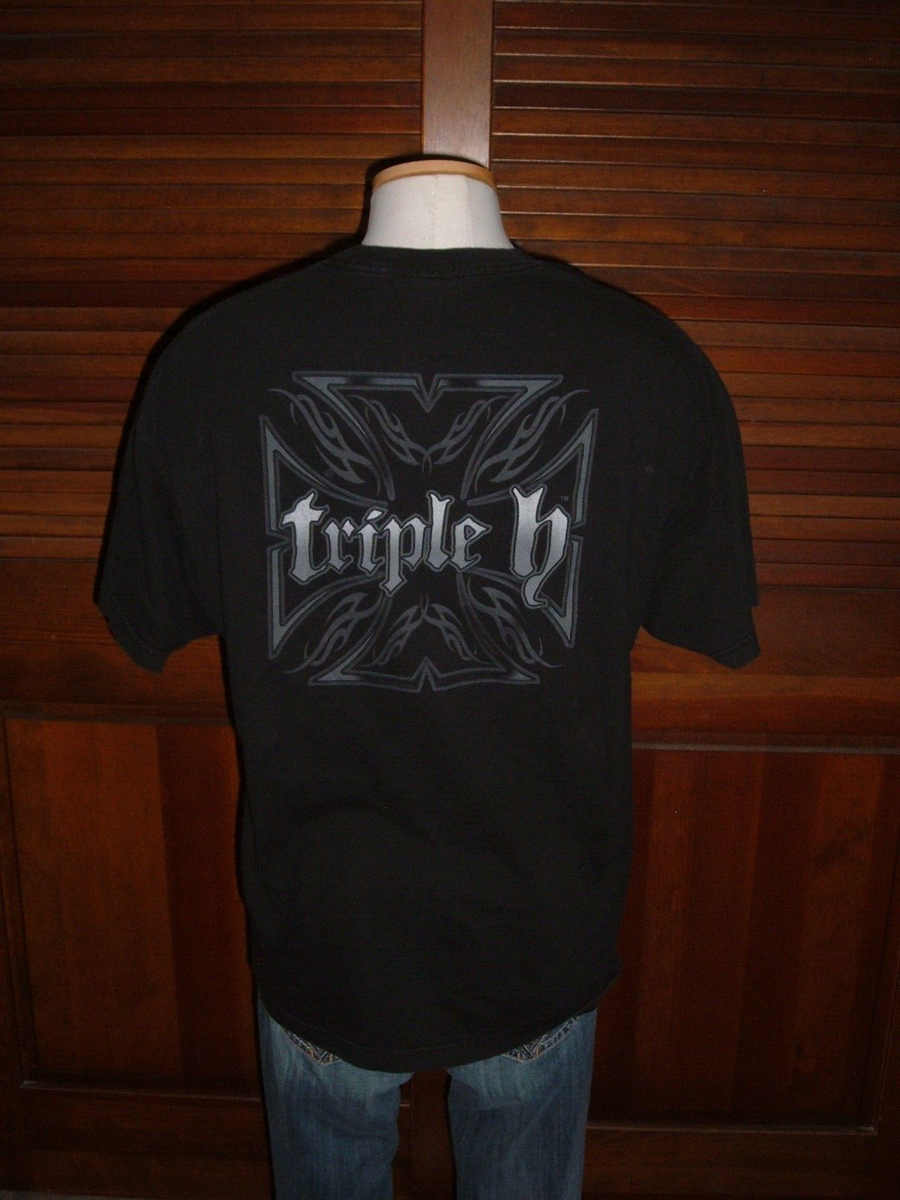 Tenue Triple H 2002 Triple H Vs Shawn Michaels SummerSlam 2002 T Shirt