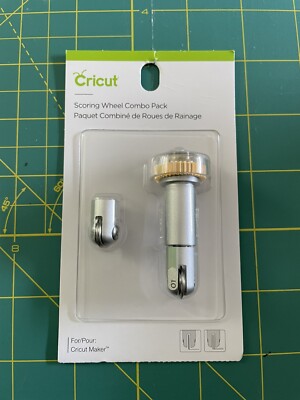 Cricut 2005105 Scoring Wheel Combo Pack Tool - 2 Piece 689719698236| eBay