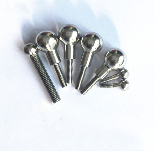 2pcs M5 M6 M8 round ball head screws bolts 3D printer accessories screw ...