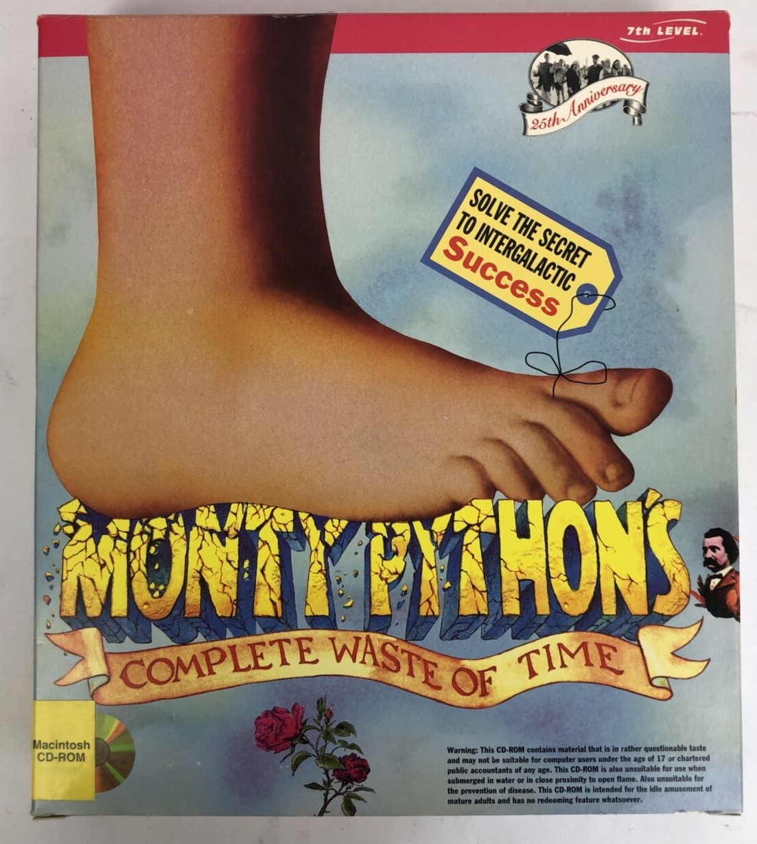 Monty Pythons Complete Waste of Time CD-Rom PC Game (1994) Windows 95 ...