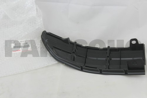 5312742040 Genuine Toyota GRILLE, RADIATOR, LOWER RH 53127-42040 | eBay