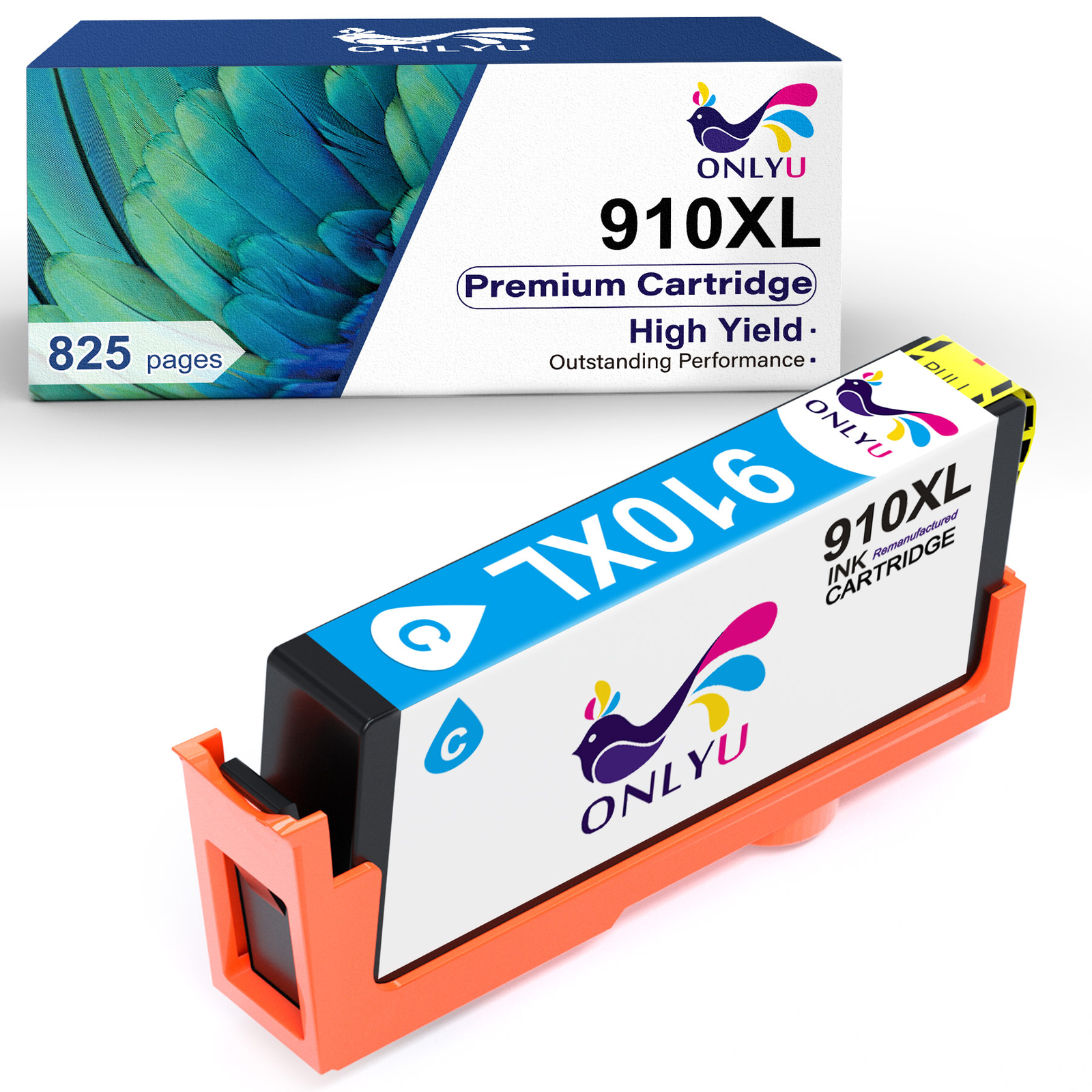 910XL Ink Cartridges Replacement For HP OfficeJet Pro 8010 8020 8022 ...