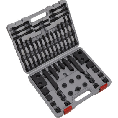 Sealey 52 Piece Clamping Kit for Drilling and Milling Machines | eBay UK