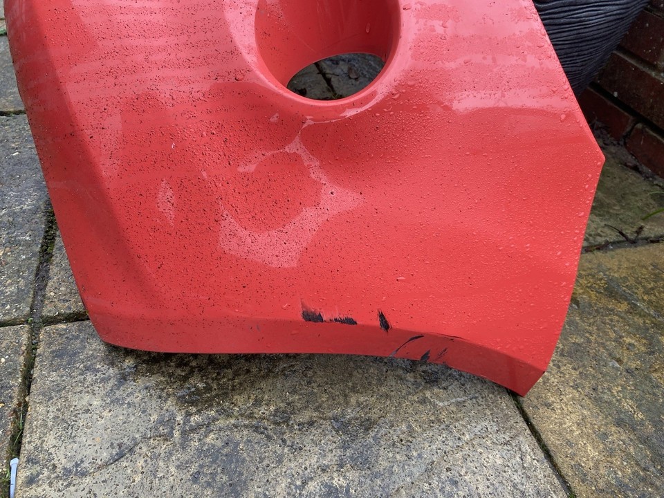 Sunset Red Ford Ka Front Bumper | eBay UK
