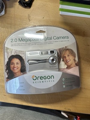 Oregon Scientific Digital Camera 2.0 Megapixel Sealed 734811211071| eBay