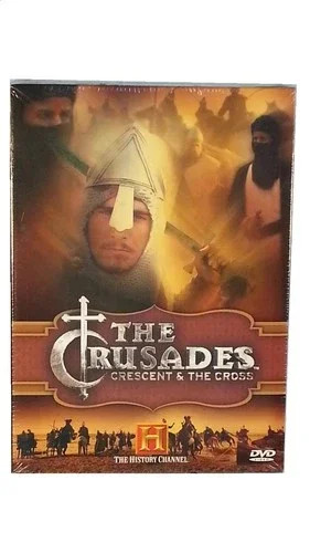 The Crusades Crescent & The Cross DVD History Channel Documentary | eBay