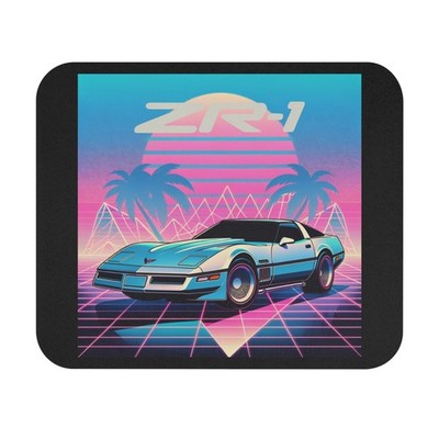 ZR1 C4 Corvette Mouse Pad Retro Vaporwave Neon Art | eBay