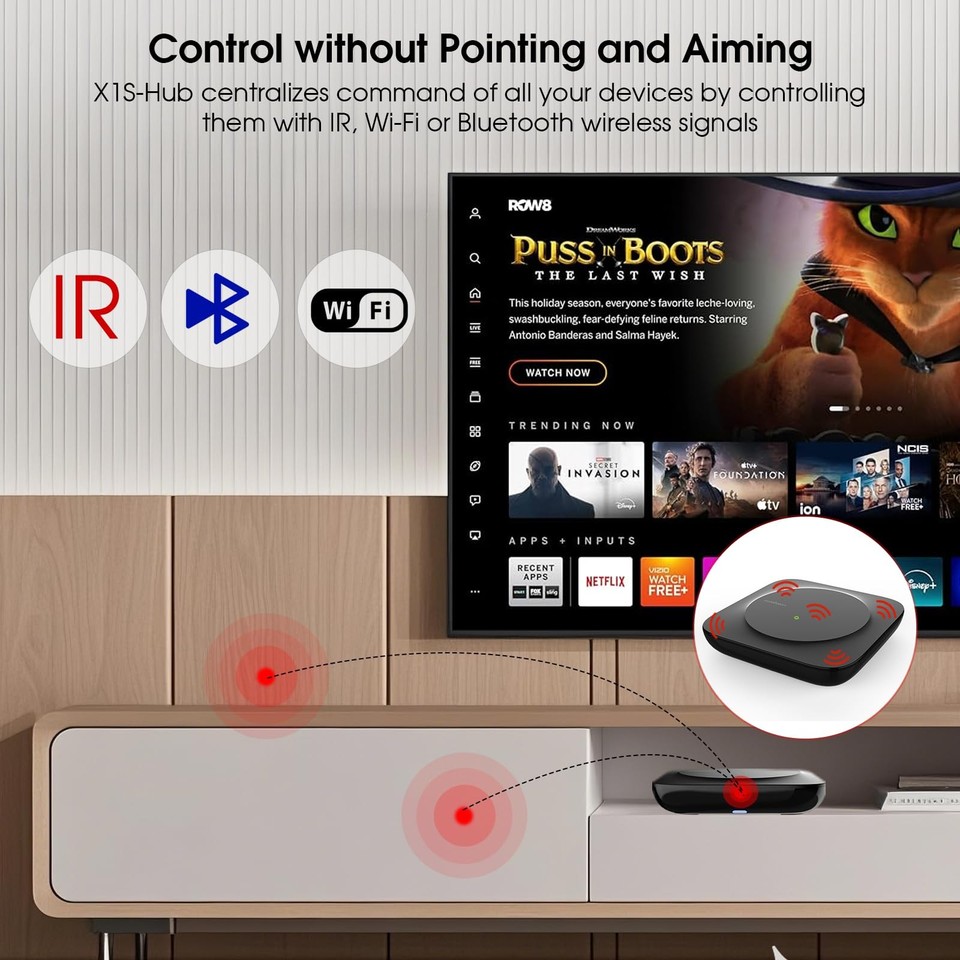 SofaBaton X1S Universal Remote Control with Hub, Improved Scroll, Smart Control | eBay