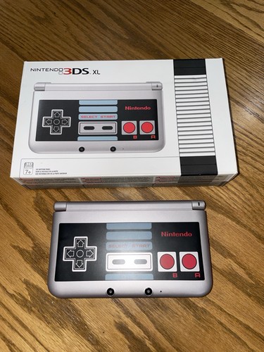 NINTENDO 3DS XL SPECIAL LIMITED RETRO NES EDITION OPEN BOX | eBay