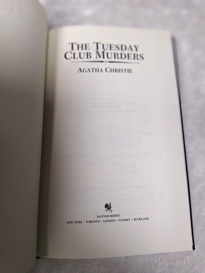 The Agatha Christie Mystery Collection Lot Of 21 Books Excellent ...
