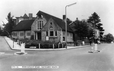 Perrymount Road Haywards Heath unused RP old pc Frith | eBay UK