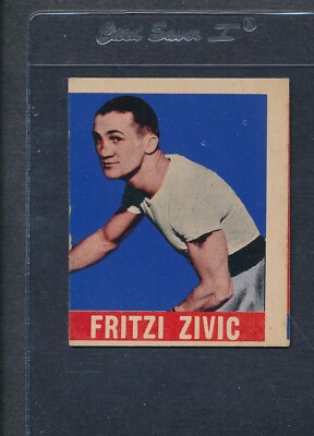 1948 Leaf Boxing #082 Fritzi Zivic VG *59 | eBay