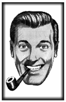 Popular Image Magnet #124 Bob Dobbs Slack Subgenius Ivan Stang ...