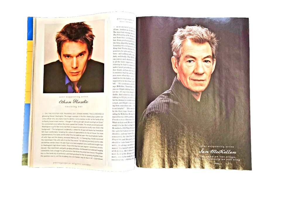 Entertainment Weekly Magazine OSCAR Special Collectors's Double Issue ...