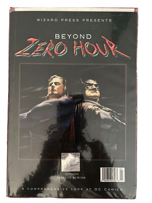 BEYOND ZERO HOUR #1 Wizard Special, DC Comics 1994. NM CONDITION | eBay