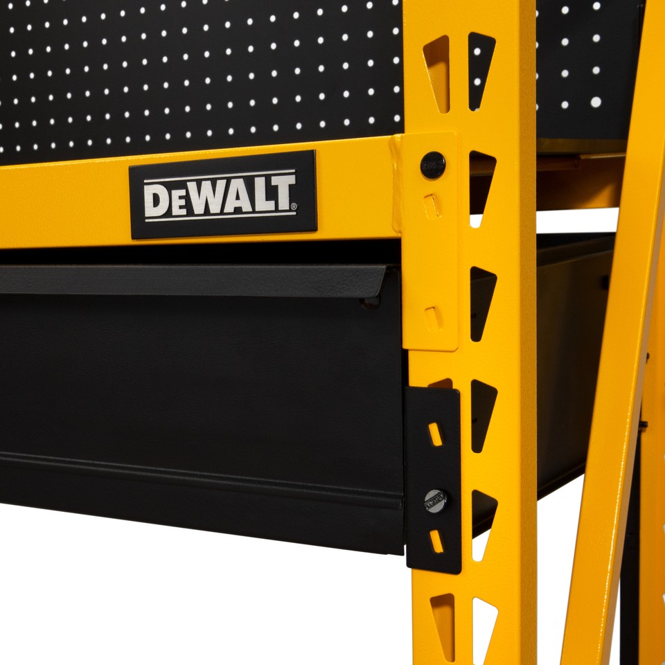 DeWalt 41631 DXST3000WB 2-Shelf Industrial 4-Foot Storage Rack Work ...