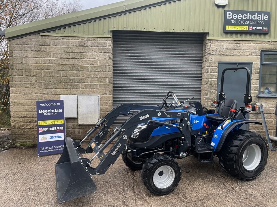 Solis 26 4WD & Frontoni TME 150 Flail mower package deal! | eBay UK