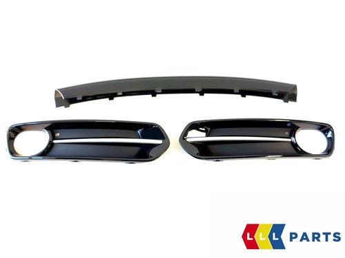 BMW GENUINE NEW 1 SEIRES F20 F21 FRONT BUMPER FOG LIGHT GRILLS AND ...