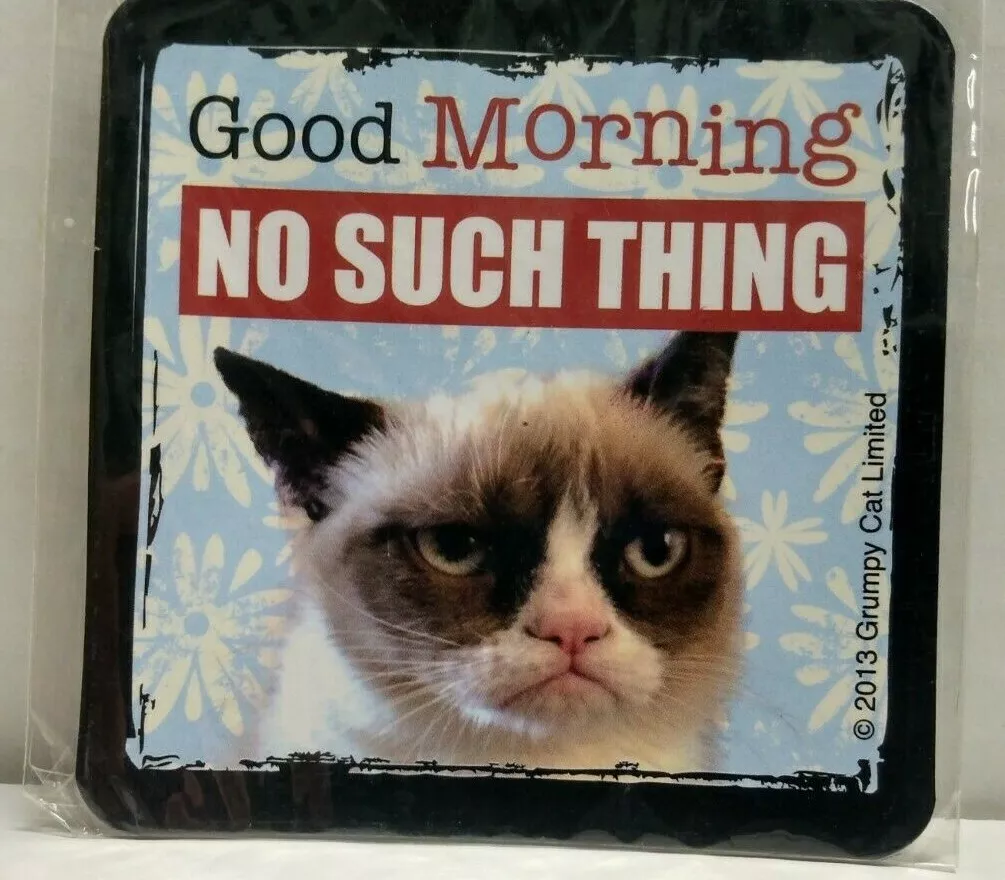 Grumpy Cat Good Morning