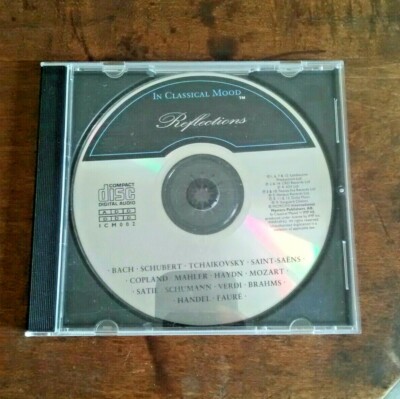 In Classical Mood Reflections CD & New Jewel Case only. NO BOOK | eBay