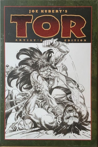 JOE KUBERT’S TOR ARTIST EDITION HARD COVER IDW NEW. | eBay