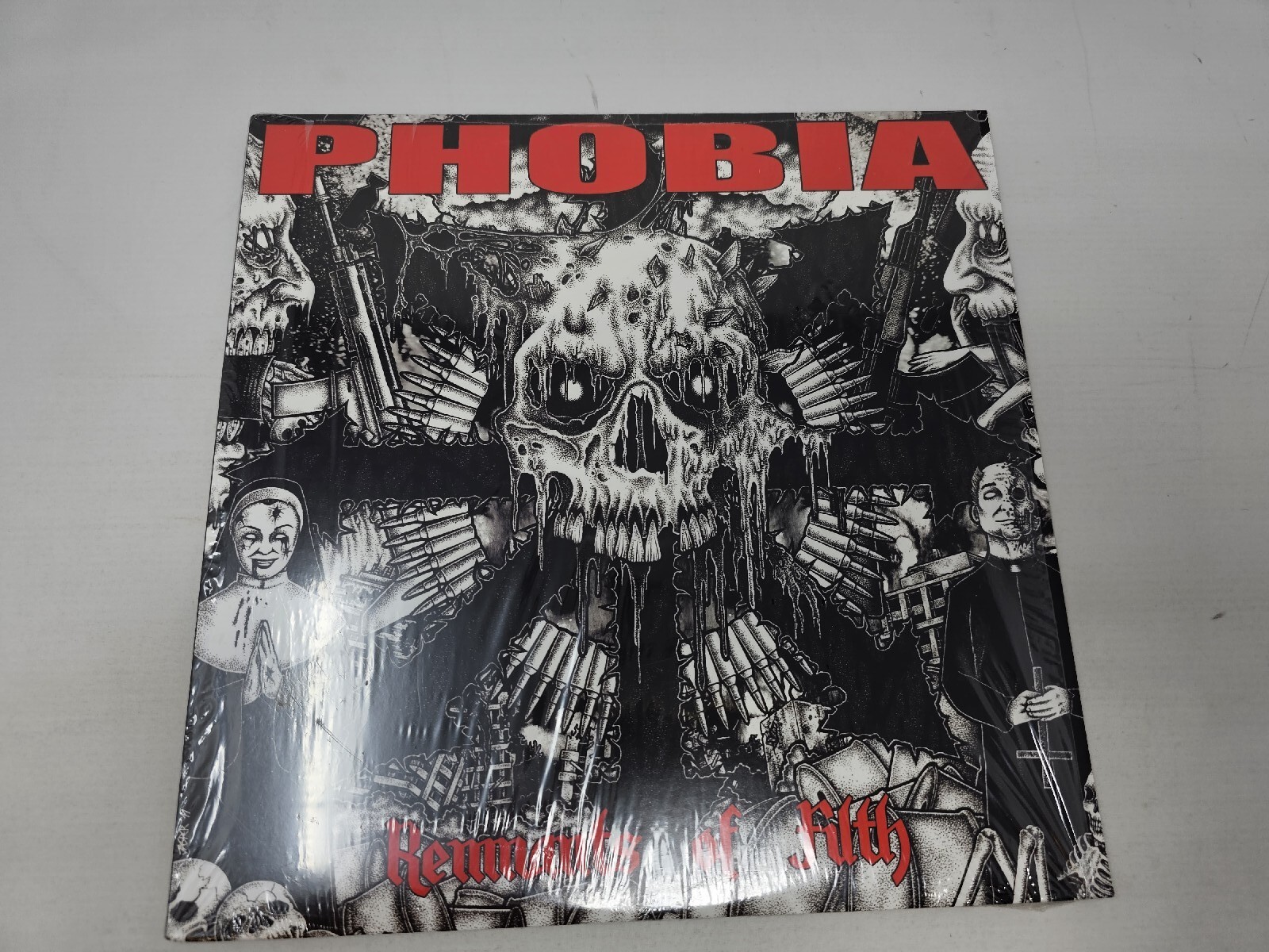 PHOBIA- Remnants Of Filth Vinyl LP With Poster Pre-owned. | eBay