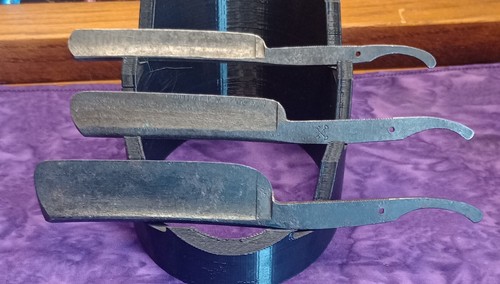 Vintage Straight Razor Blade Only Lot Of 3 | eBay