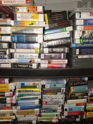 100s of AUDIOBOOKS ON CDS! top authors/ titles Pick & Choose! Build ...