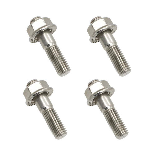 M8x35 Exhaust Studs& Flange Nuts For Yamaha Honda 95617-08620-00 ...