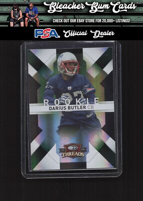 2009 Donruss Threads 127 Darius Butler Retail Green /100 | eBay