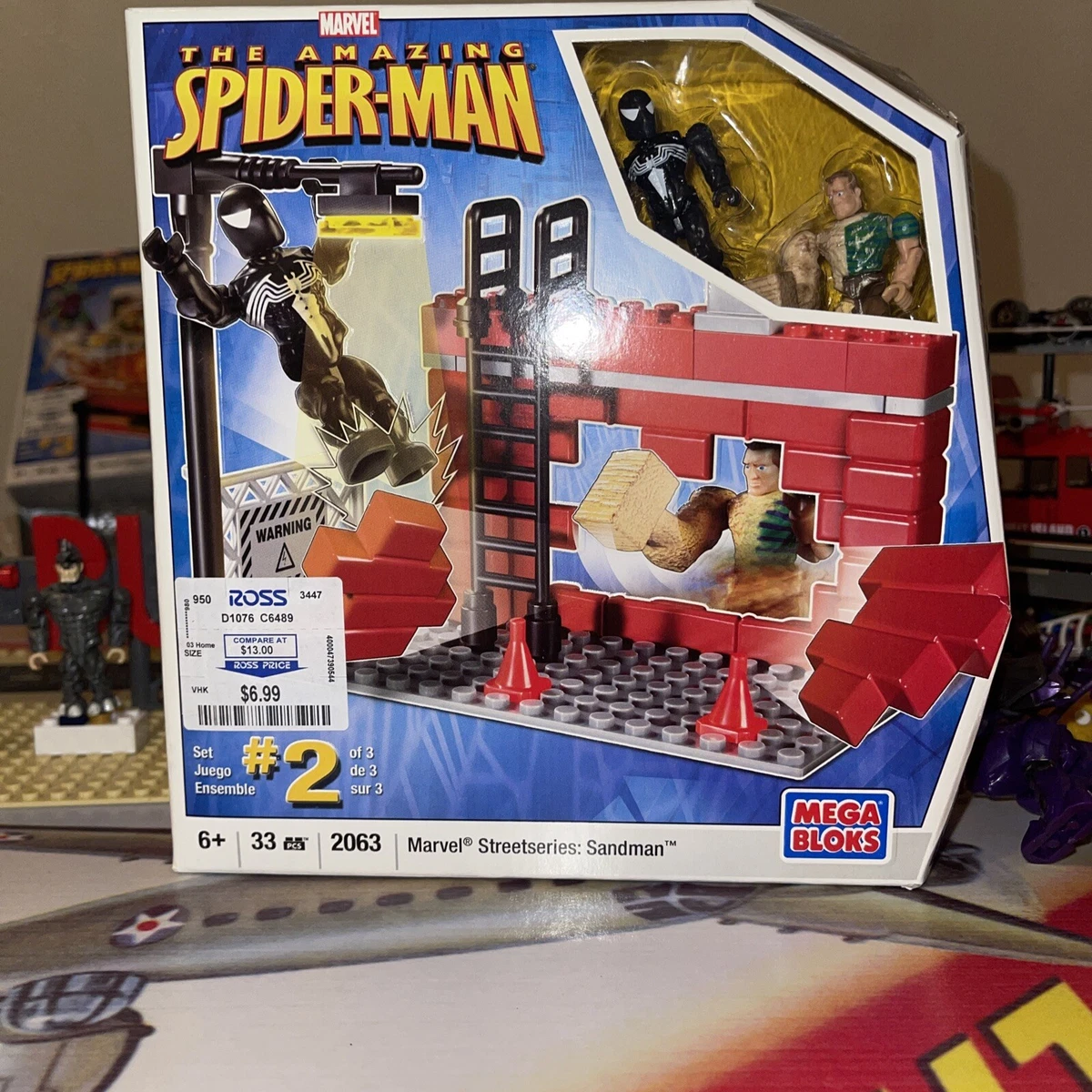 The Amazing Spider Man 2 Mega Bloks