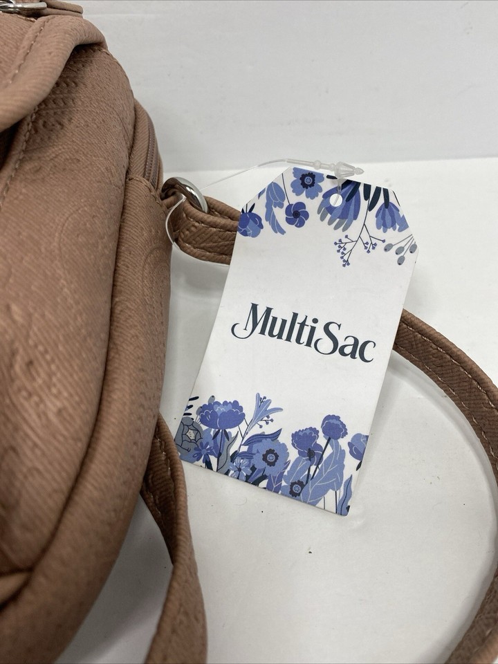 NWT MULTI SAC Dusty Rose Everest Mini Purse Crossbody Shoulder Bag | eBay