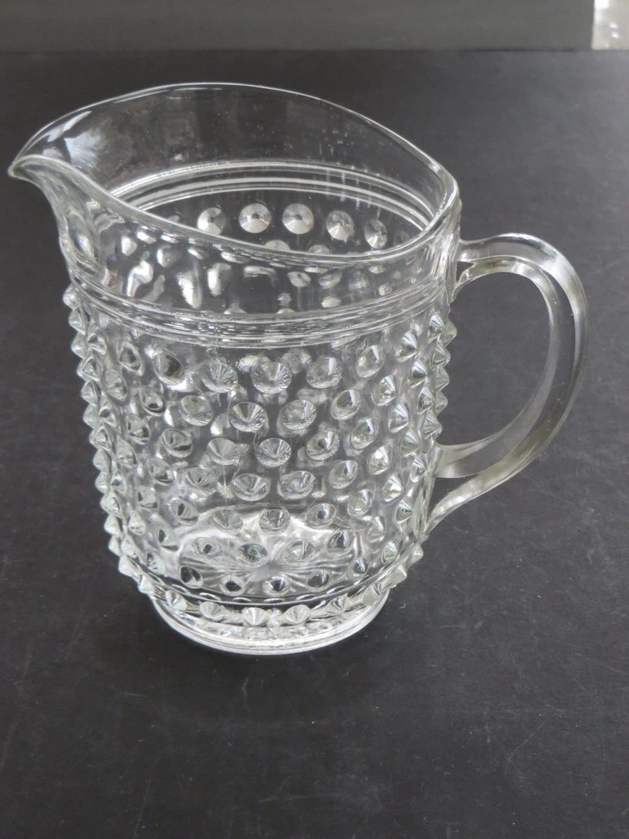Hobnail Glassware Values