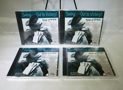 Swing Out to Victory: Songs of WWII [Box] by Various Artists (CD, Jun ...