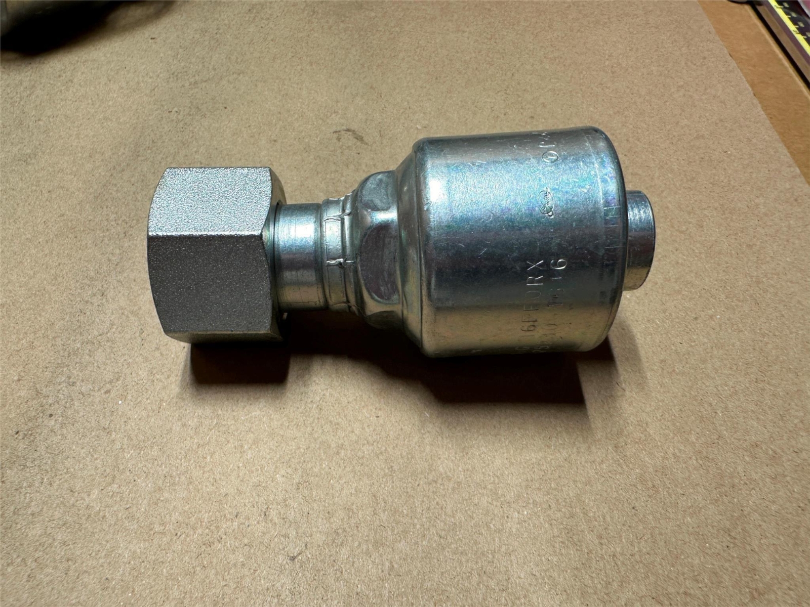 Gates G25230-1616 Straight Female Flat Swivel G25 MegaCrimp Coupling ...