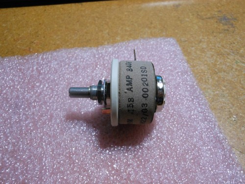 MEMCOR VARIABLE RESISTOR PART # M22/03-00201SD NSN: 5905-00-174-2341 ...