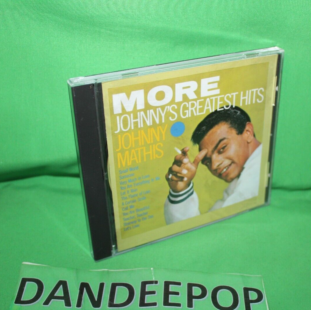 More Johnny's Greatest Hits Johnny Mathis Music Cd 79893421223| eBay
